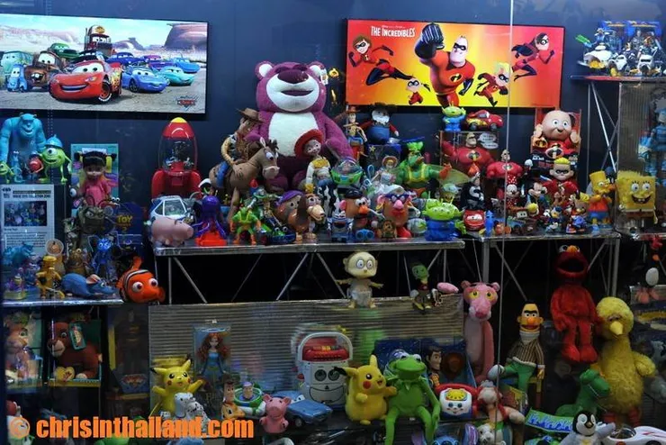 Toy Story Collection Pixar Planet